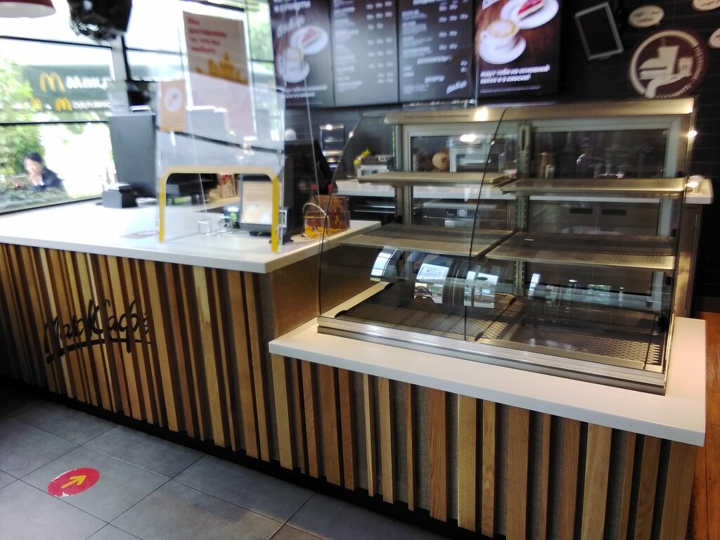Kafe McCafe, Moskova, foto