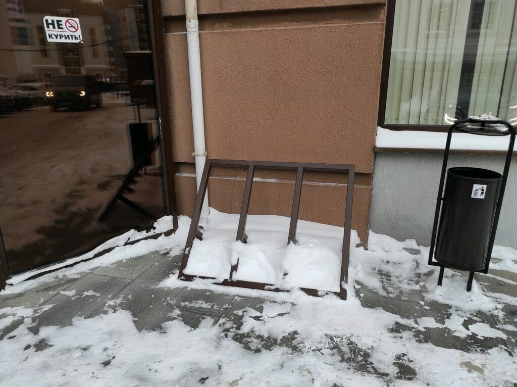 Bisiklet park yerleri Bicycle parking, Yekaterinburg, foto