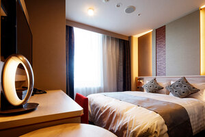 Hotel Metropolitan Takasaki (Gunma Prefecture, Takasaki), otel  Takasaki'den