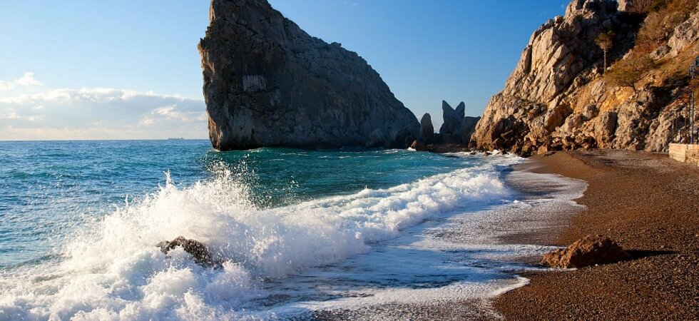 Konuk evi Raiskiy Ugolok, Kırım Cumhuriyeti, foto