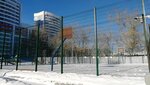 Баскетбольная площадка (Sverdlovsk Region, Yekaterinburg, Sheynkmana Street), spor alanı  Yekaterinburg'dan