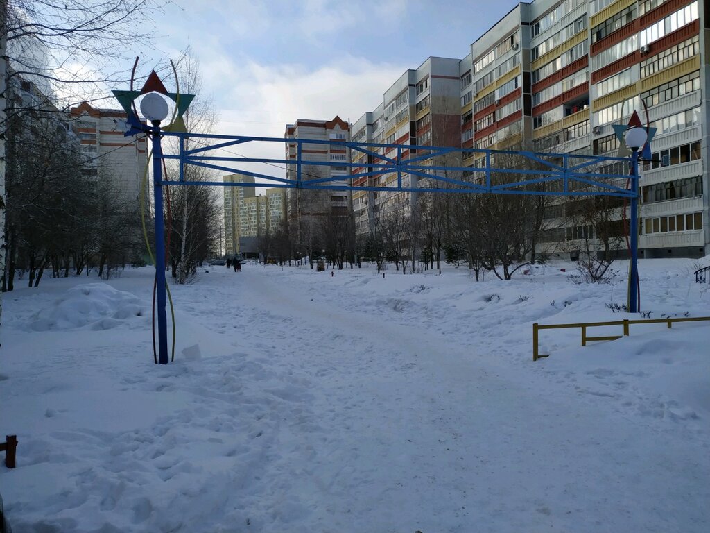 Kültür ve eğlence parkları Yıldızlar bahçesi, Kazan, foto