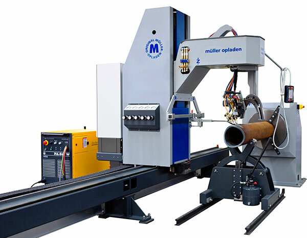 Kaynak makinaları ve malzemeleri firmaları Müller Opladen GmbH, Leverkusen, foto