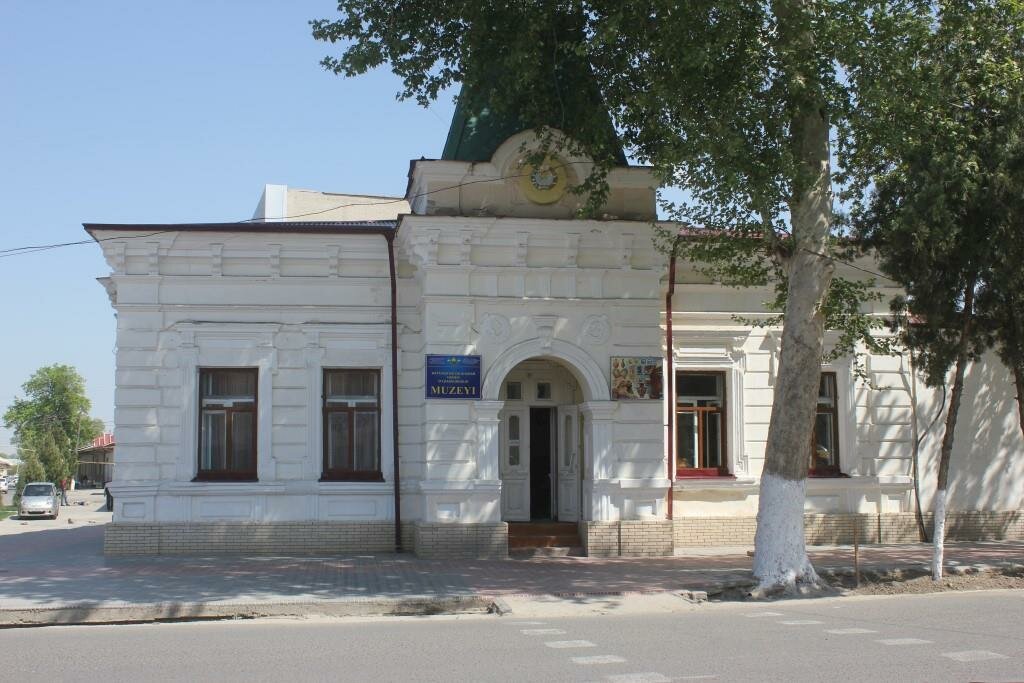 Müzeler ve sanat galerileri Kattakurgan City Historical and Local Lore Museum, , foto