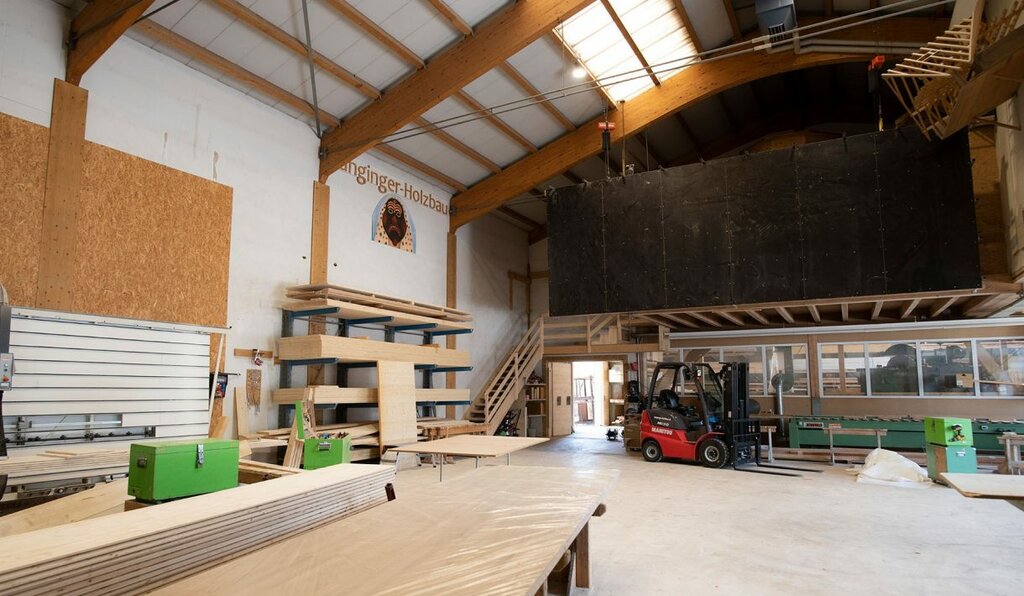 Ev mobilyası Junginger Holzbau AG, St. Gallen, foto