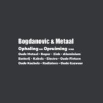Bogdanovic Oude Metalen (Antwerp, Van Stralenlei), metal ürün firmaları  Antwerp'ten