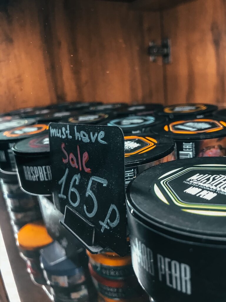 Tütün, sigara mağazaları Smoke up, Troitsk, foto