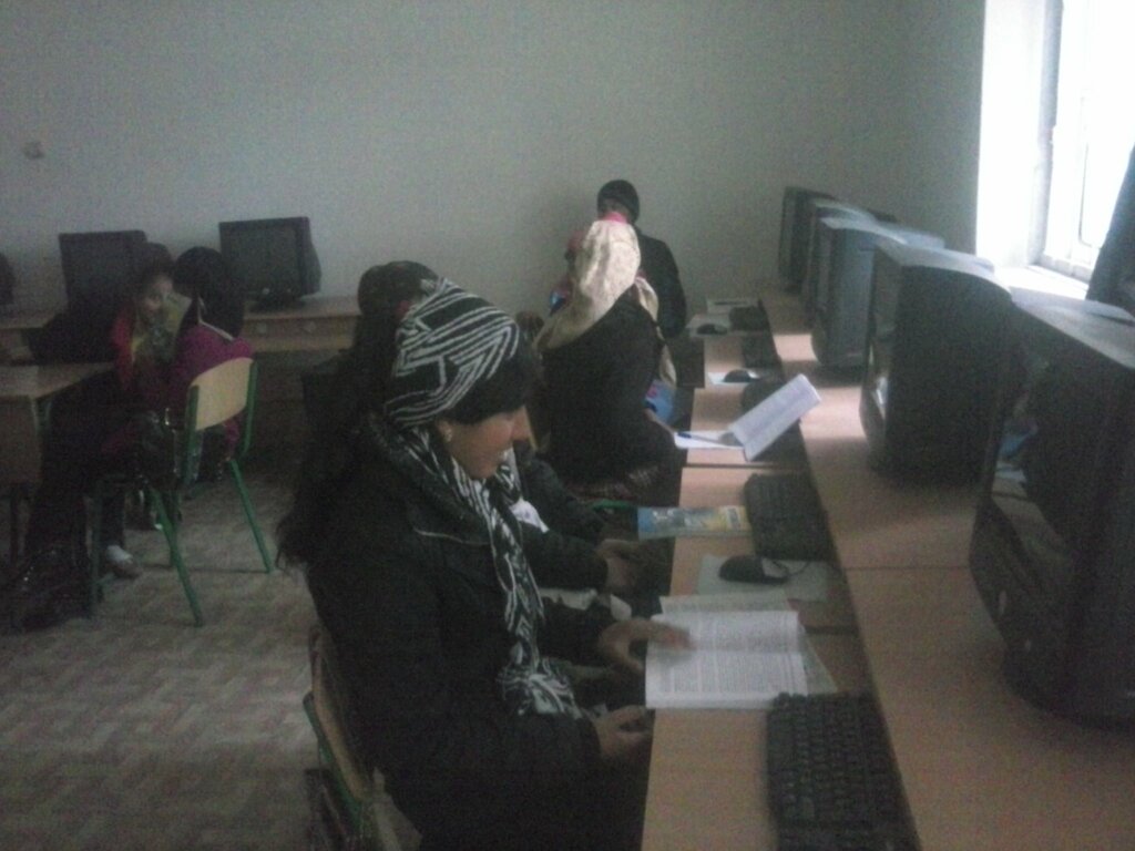 Ortaokul Secondary School № 57, Surhanderya eyaleti, foto