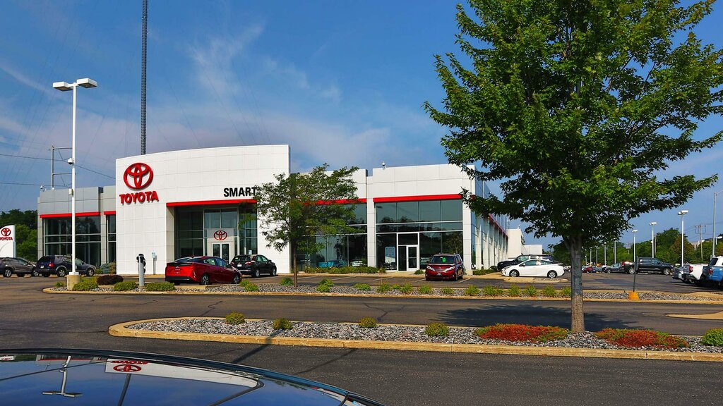 Otomobil satış galerileri Smart Motors Toyota, Madison, foto