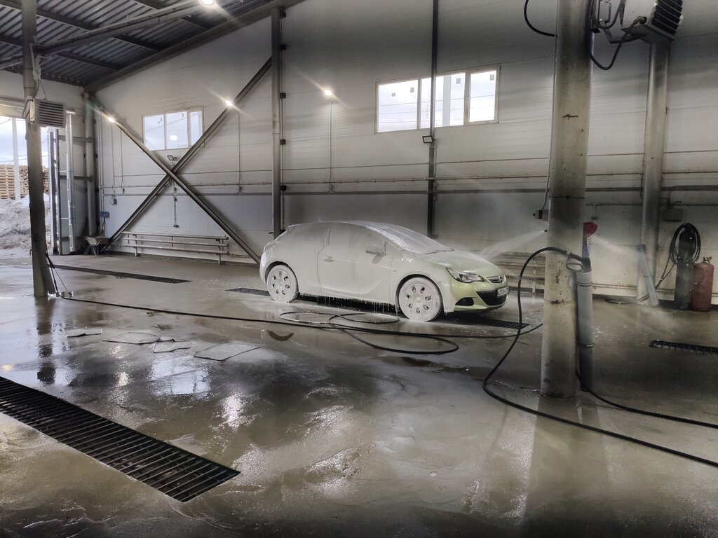 Oto yıkama Автомой, Moskova ve Moskovskaya oblastı, foto