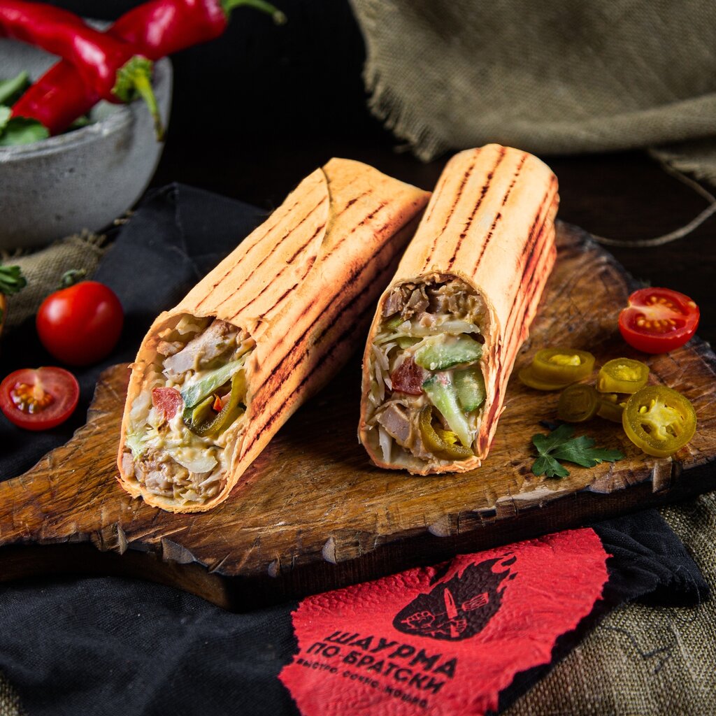 Fast food Shaurma Po-Bratski, Rostov‑na‑Donu, foto
