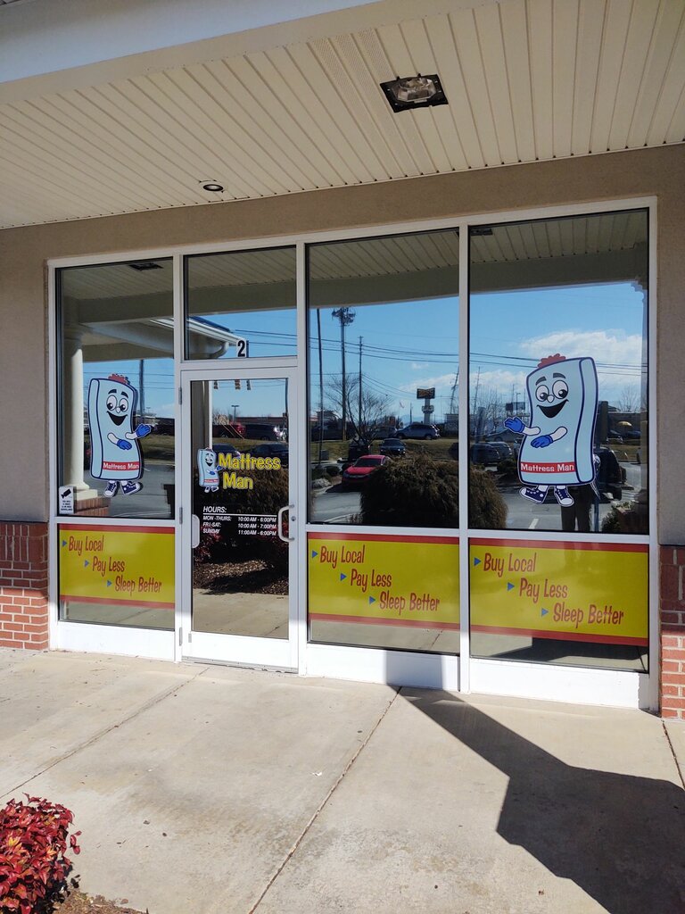 Banyo mobilyaları Mattress Man Stores - Arden, Kuzey Carolina Eyaleti, foto