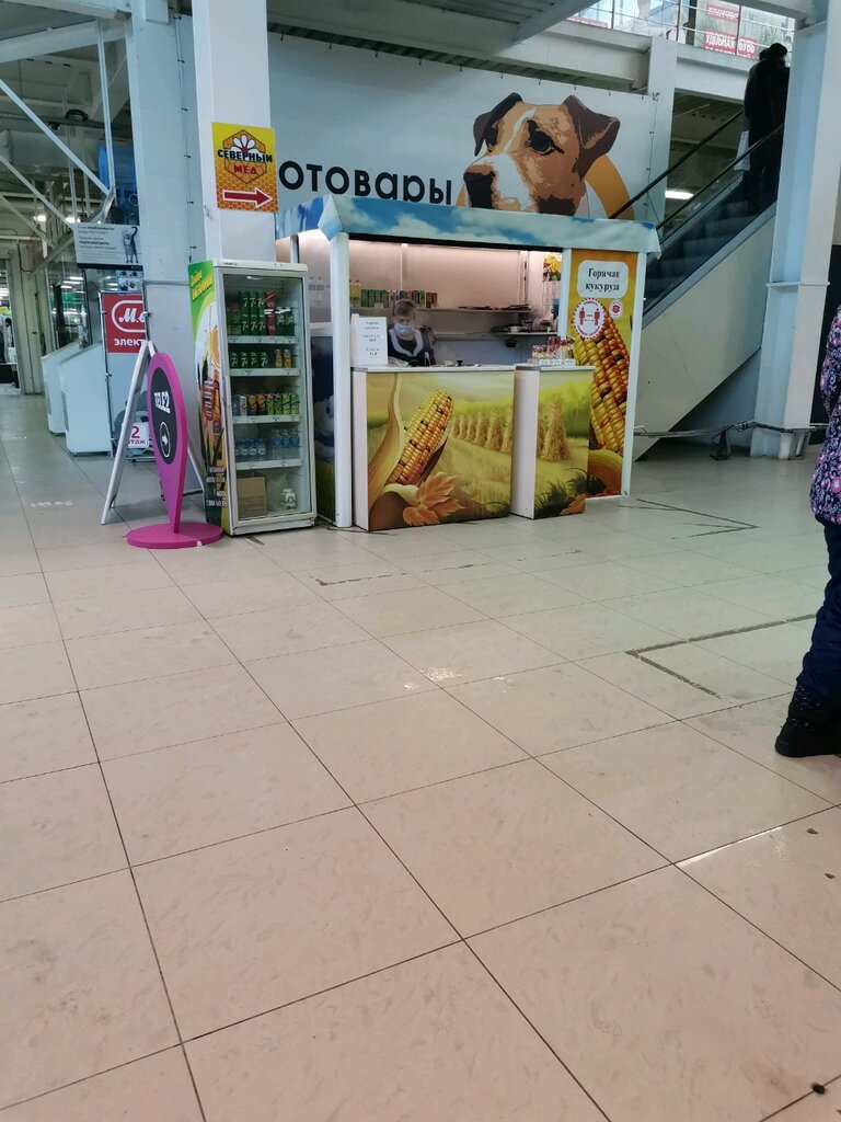 Fast food Горячая кукуруза, Arhangelsk, foto