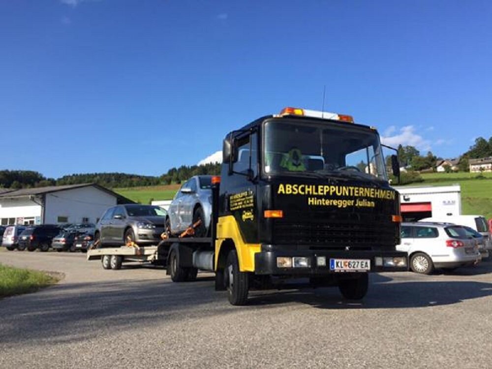 Çekici hizmeti Abschleppdienst und KFZ-Meisterbetrieb Hinteregger Julian, Karintiya, foto