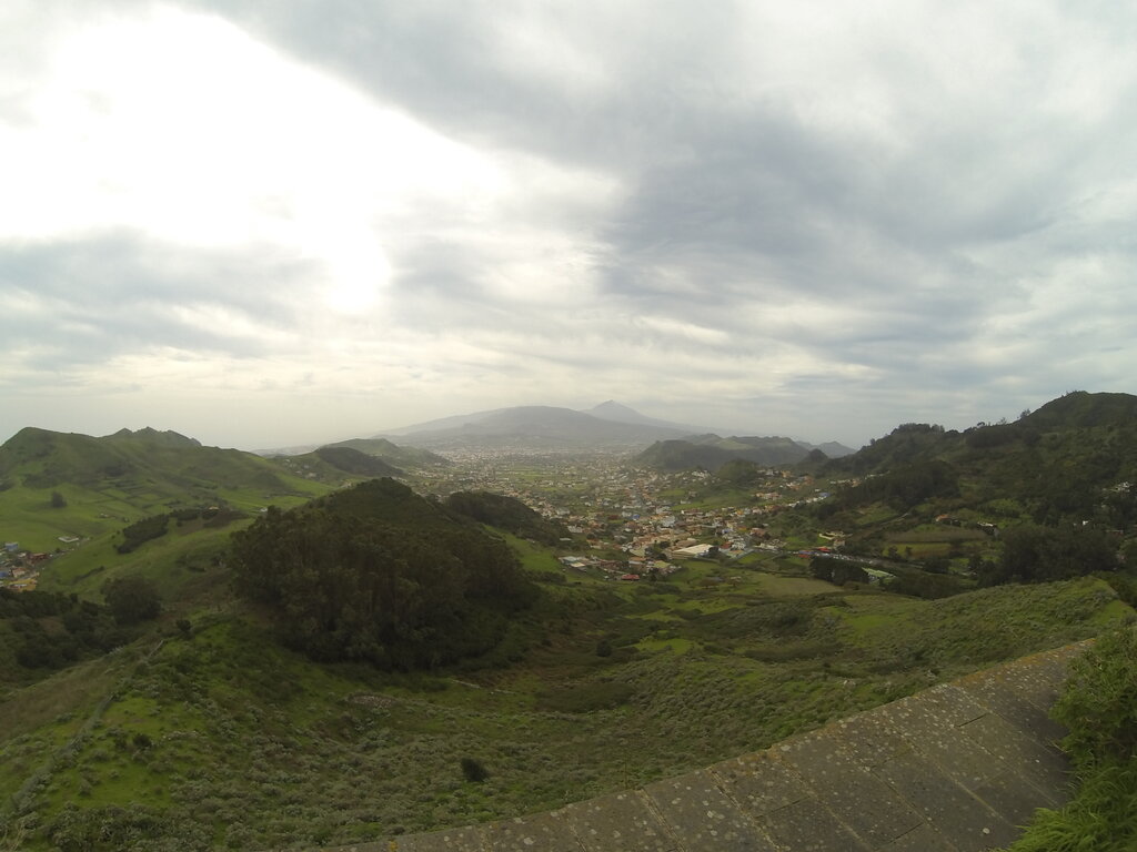 Doğa koruma alanı Parque rural de Anaga, Kanarya Adaları, foto