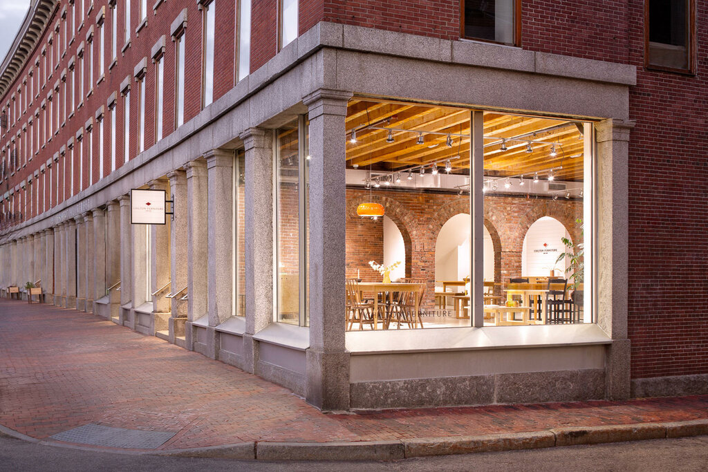 Tasarım mobilya Chilton Furniture, Portland, foto