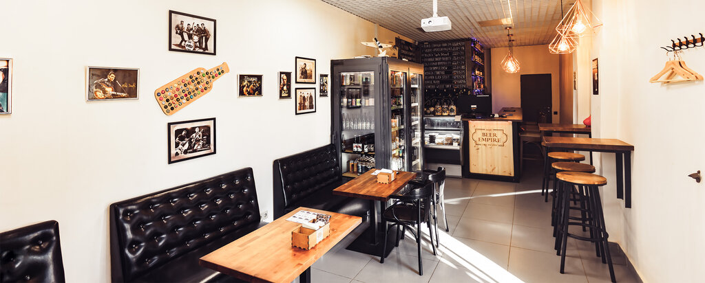 Bar Beer Empire Craft&Draft, Moskova, foto