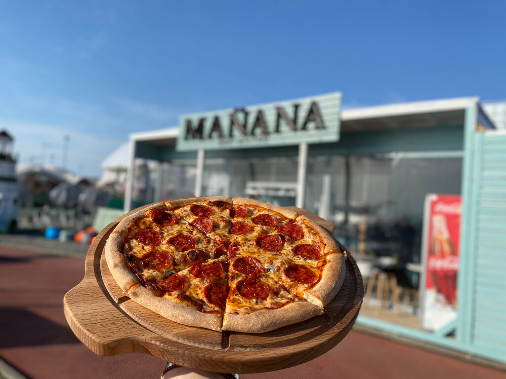 Pizzacılar Manyana, Krasnodarski krayı, foto