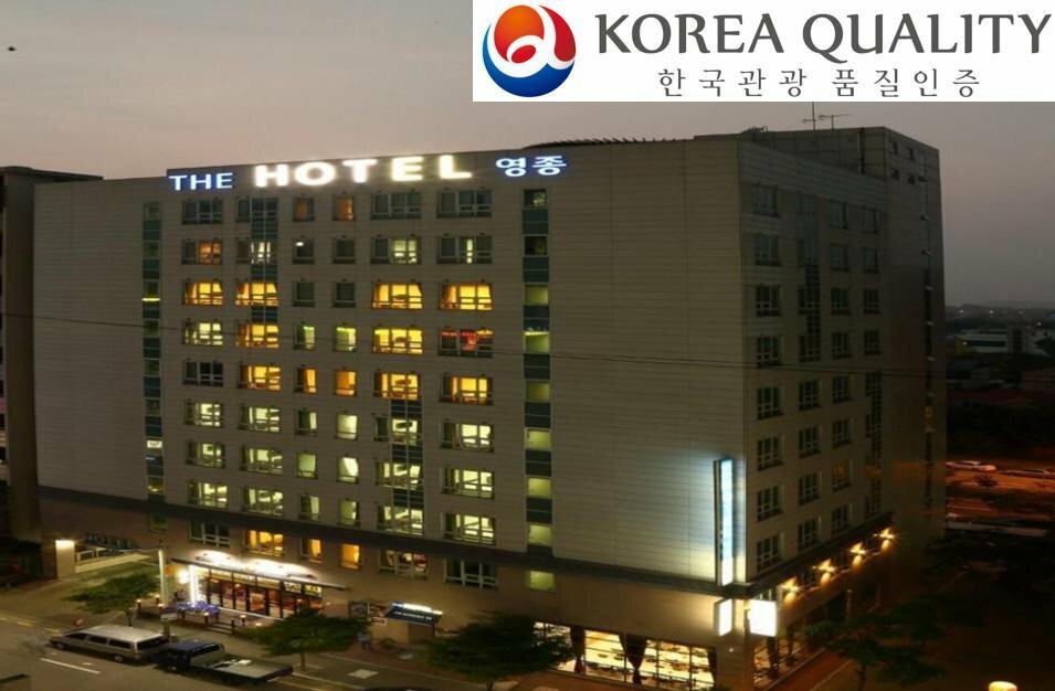 Otel The Hotel Yeong Jong, Incheon, foto