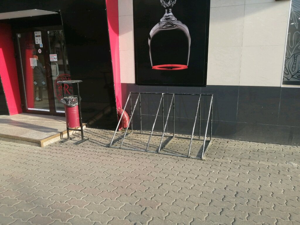 Bisiklet park yerleri Bicycle parking, Brest, foto