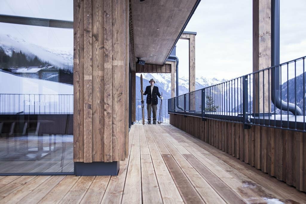 Otel Schweiger, Sankt Anton am Arlberg, foto