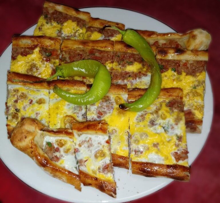 Kafe Çamlı Deniz Pide, Güzelbahçe, foto