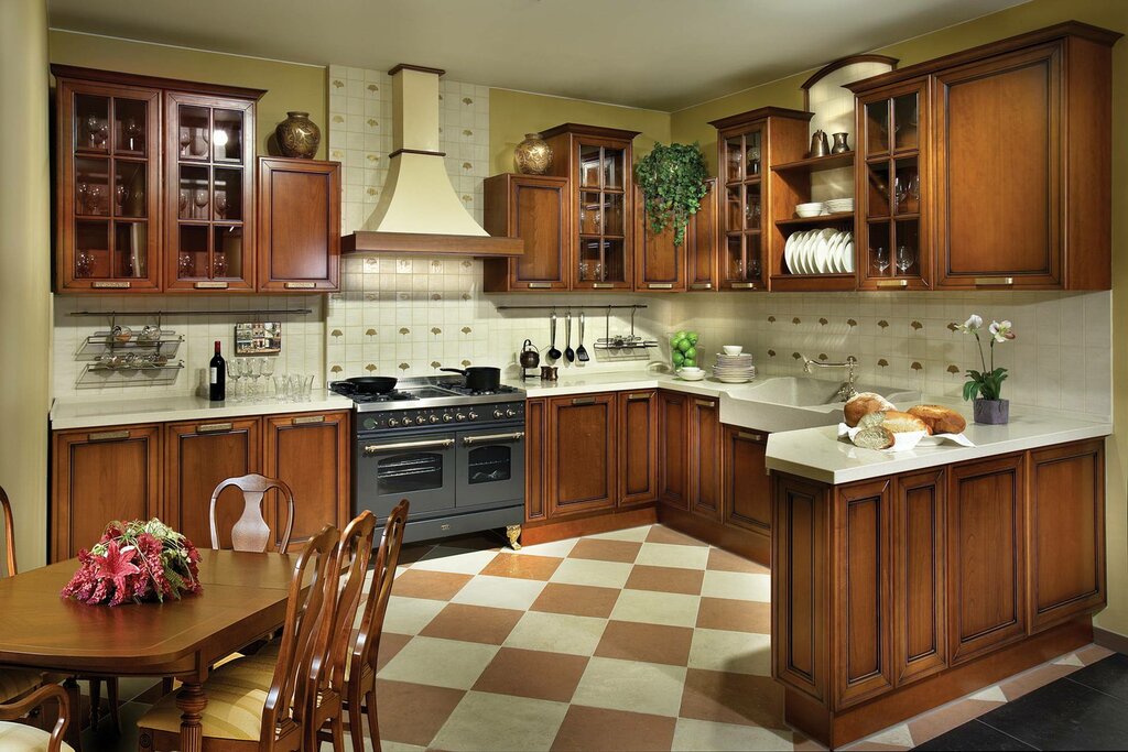 Mutfak mobilyaları Anons Kitchen, Moskova, foto