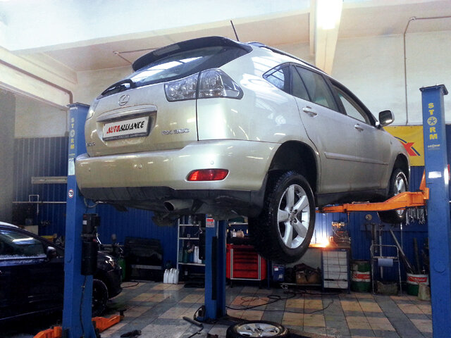 Otomobil servisi Autoservice Toyota № 1, Moskova, foto