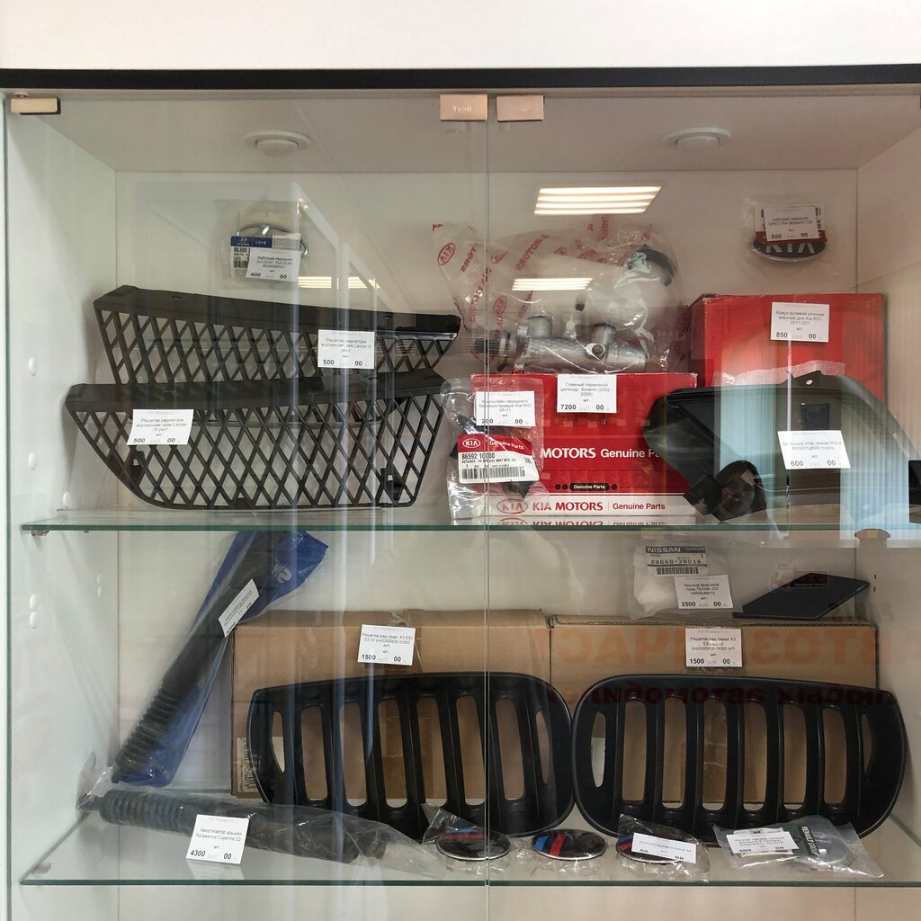 Otomobil yedek parçaları M-autoparts, Losino‑Petrovski, foto