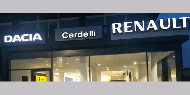 Otomobil servisi Cardelli Auto, Toskana, foto