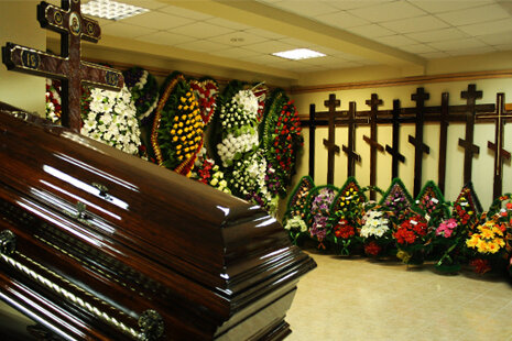 Cenaze hizmetleri Похоронный Дом Белый Ангел, Krasnoyarsk, foto