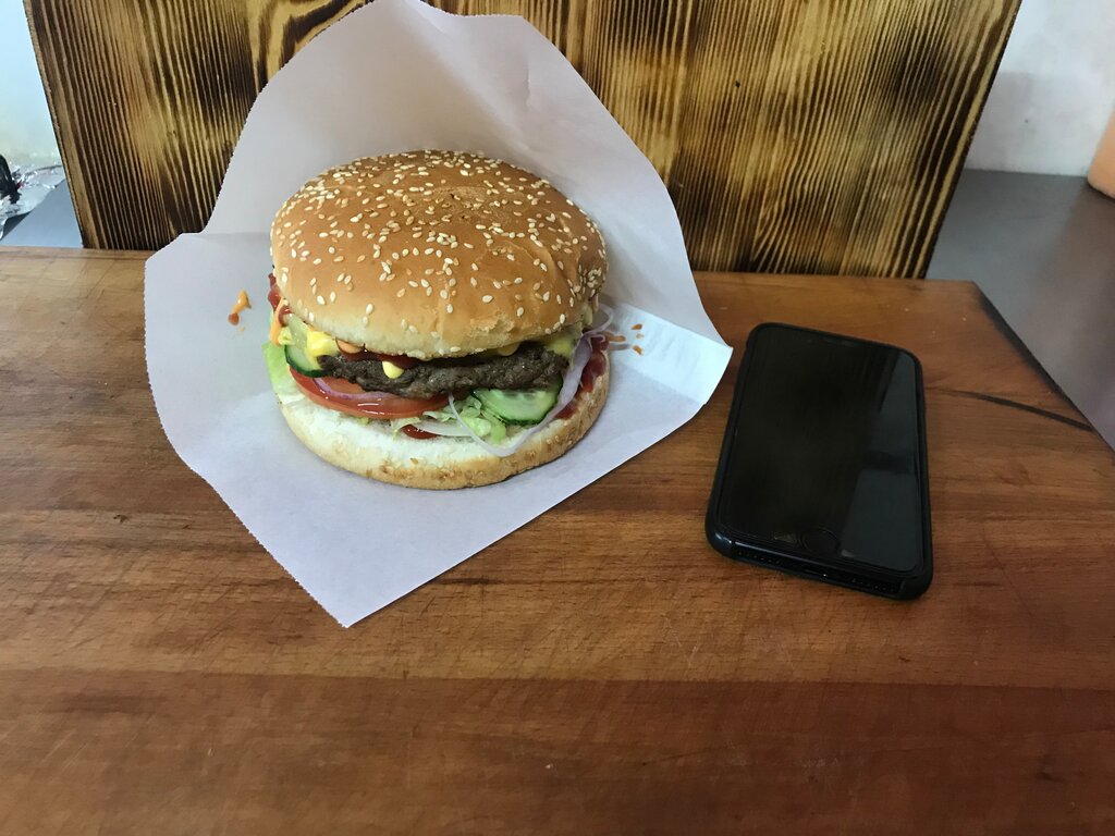 Nargile kafeler Black Burger, Riazan, foto