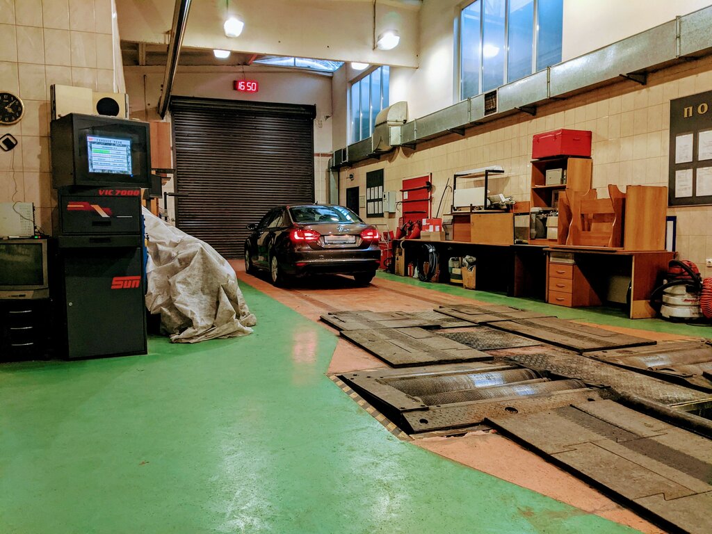 Araç muayene istasyonları Konus-Inform, Moskova, foto