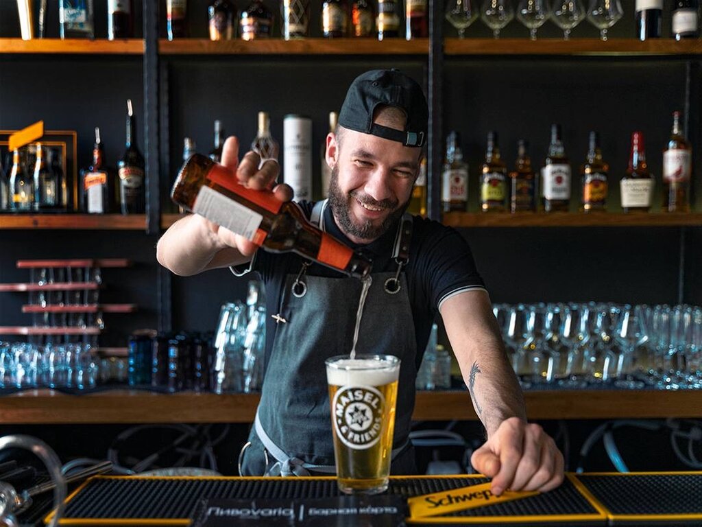 Restoran Pivovaria, Saint‑Petersburg, foto