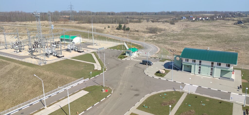 Elektrik santrali РУП Витебскэнерго, Полоцкая ГЭС, Vitebskaya oblastı, foto