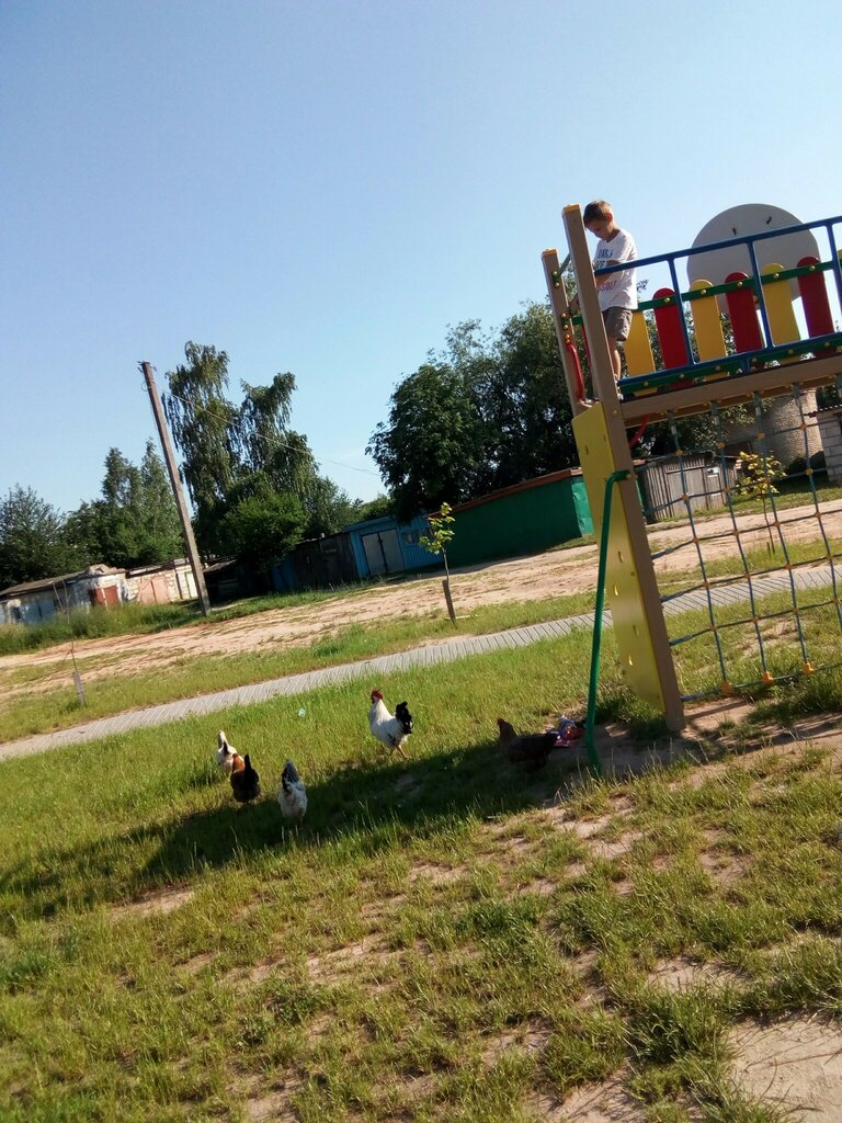 Oyun alanı Детская Площадка, Mogiliovskaya oblastı, foto