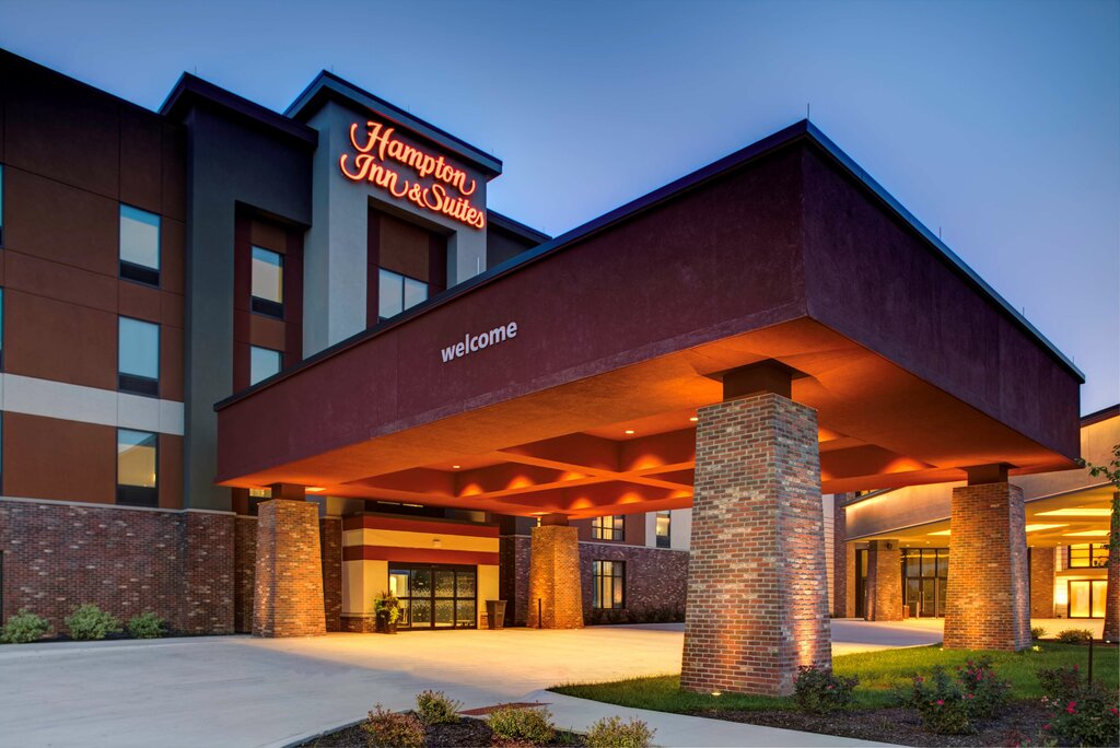 Otel Hampton Inn & Suites Pittsburg Kansas Crossing, Kansas Eyaleti, foto