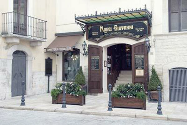 Kuruyemiş, atıştırmalık, kuru meyve Mucci Giovanni Confetteria e Museo, Andria, foto