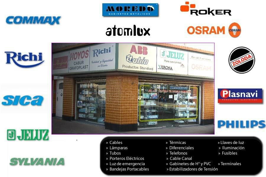 Elektronik eşya mağazaları Distribuidora Electromirador Srl - Materiales Eléctricos, , foto