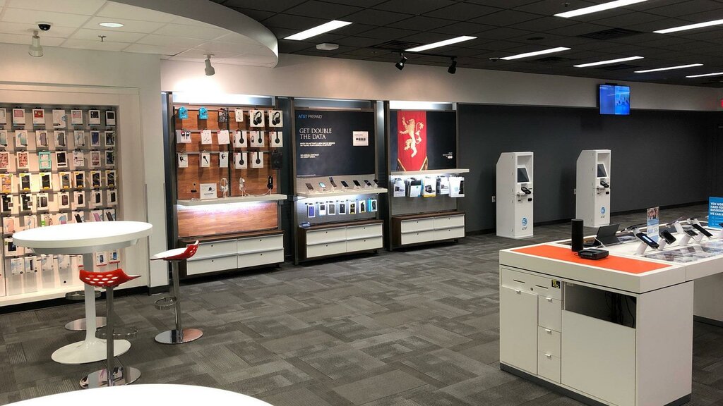 Cep telefonu ve aksesuarları satış mağazaları At&t Store, Louisiana Eyaleti, foto