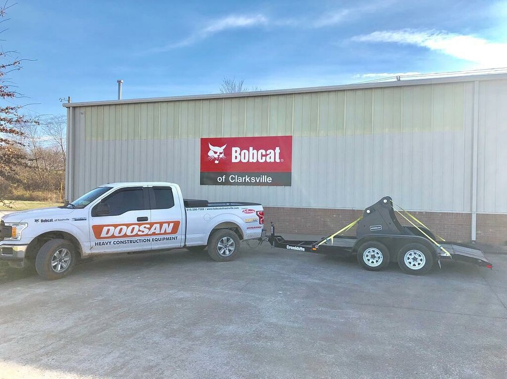 Bahçe ekipmanları ve teknolojileri Bobcat of Clarksville, Tennessee Eyaleti, foto