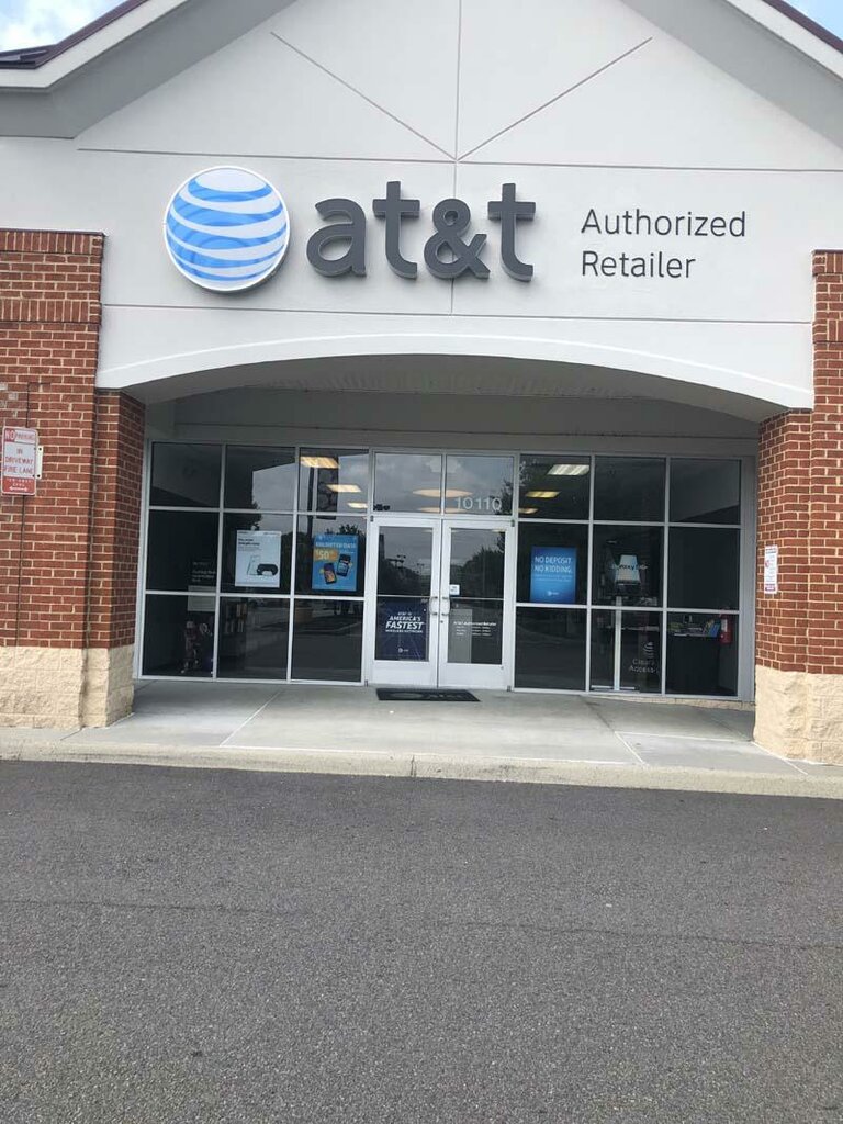 Cep telefonu ve aksesuarları satış mağazaları At&t Store, Virginia, foto