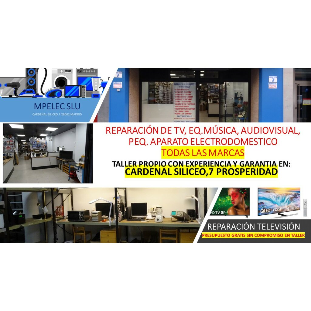 Beyaz eşya servisleri Bosch Repuestos y Reparaciones, Madrid, foto
