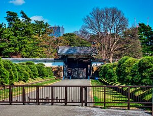 Hanzo Gate (Tokyo Metropolis, Special Ward Chiyoda, Imperial Palace Gardens), turistik yerler  Tokyo'dan