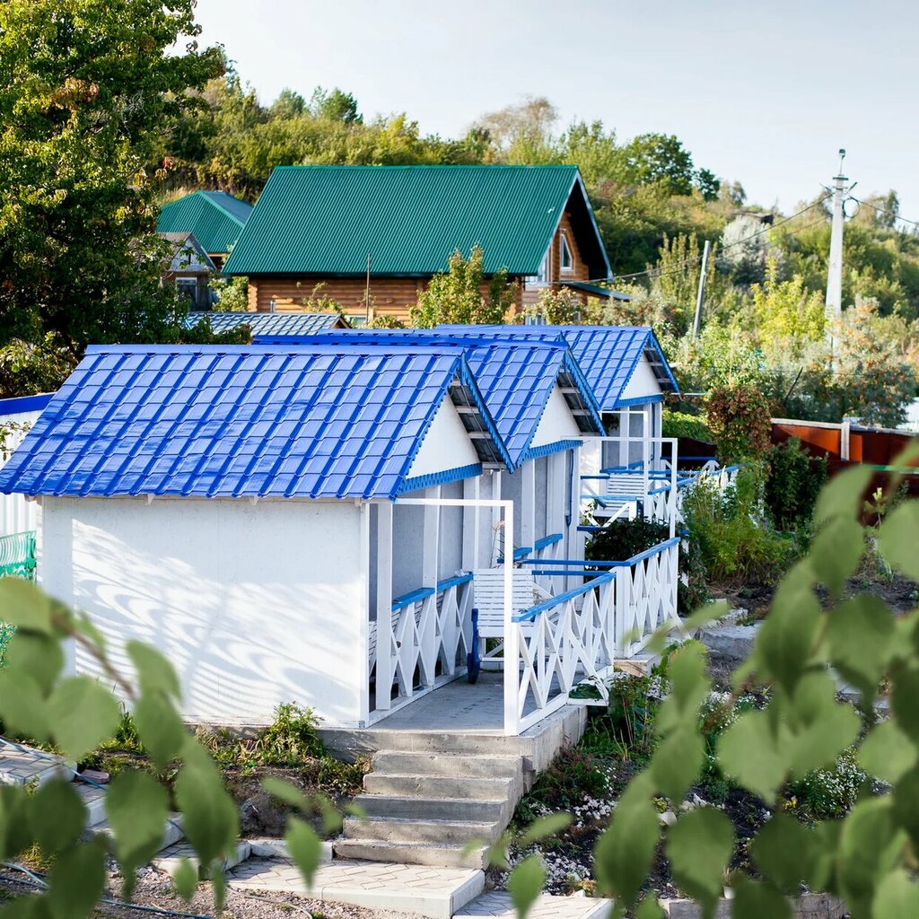 Piknik alanı Беседки у Волги, Ulyanovsk, foto