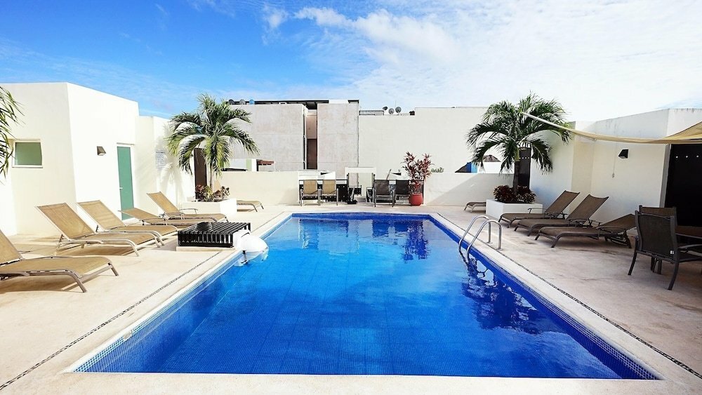 Otel Meridian 208 2 Bedroom Condo by Redawning, Playa Del Carmen, foto