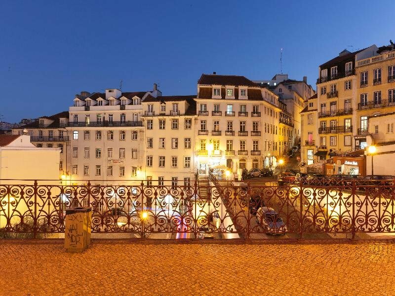 Kısa süreli konaklama Hello Lisbon Rossio Collection Apartments, Lizbon, foto