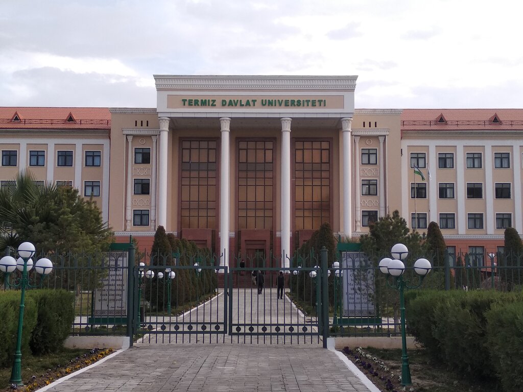 Üniversiteler Termez State University, Termez, foto