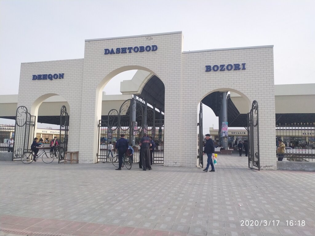 Gıda pazarı Dashtabad Market, , foto