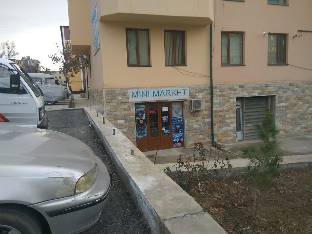 Market Grocery store, Semerkant, foto